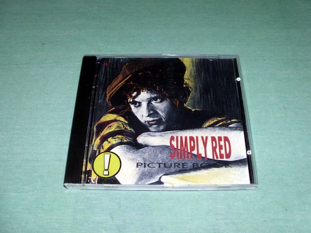 SIMPLY RED – Picture Book
