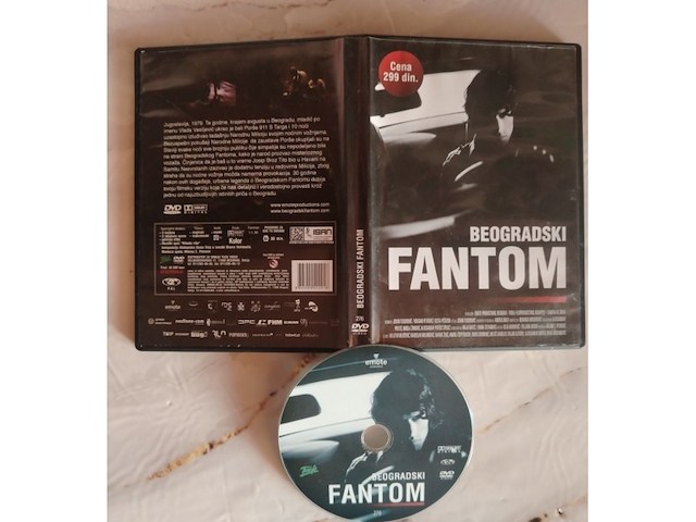 Beogradski fantom-dvd