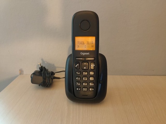 Siemens Gigaset A170 bezicni telefon.