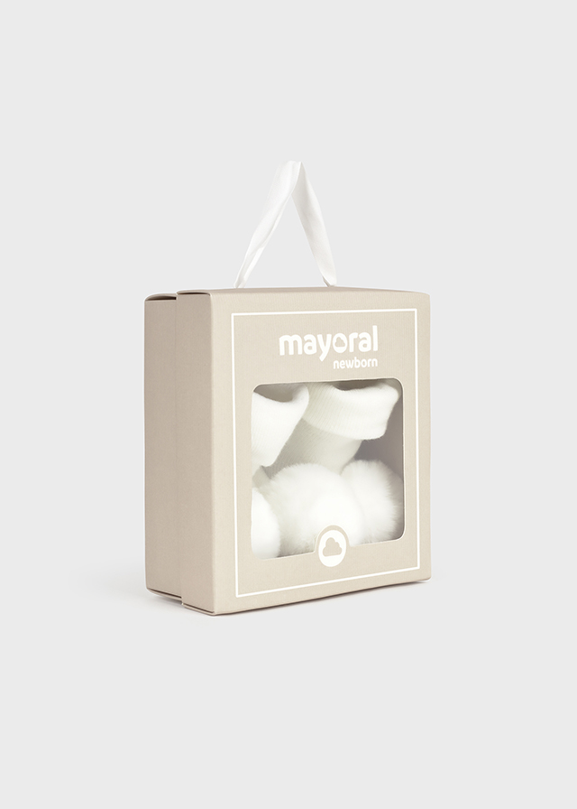 Mayoral čarape i traka za kosu, 50-68