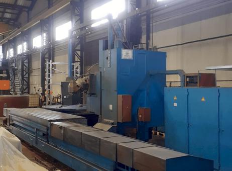 cnc univerzalna glodalica Zayer KF 4000