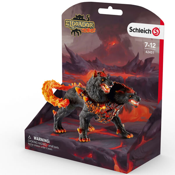 Schleich Hellhound Dvoglavi pas 42451