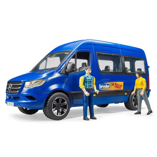 Bruder MB Sprinter kombi minibus sa vozačem i suvozačem 026707