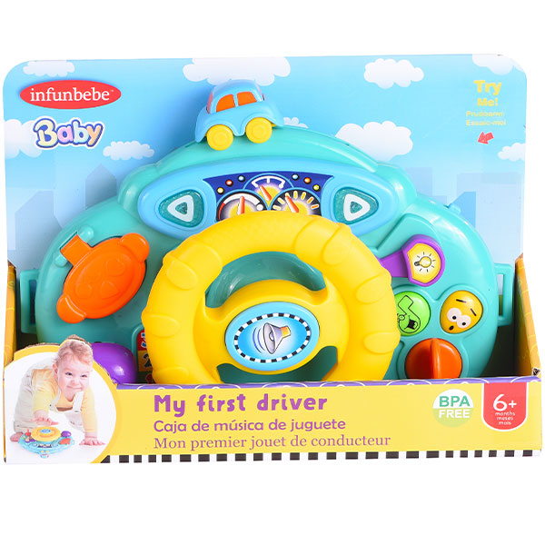 Moj prvi vozač igračka za bebe Infunbebe LS6262