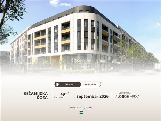 Bežanijska kosa | Luksuzna novogradnja