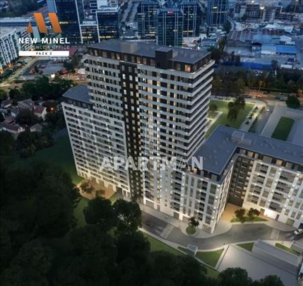 NEW MINEL, Tošin bunar, Faza 2, 67,03m2 ID#2187