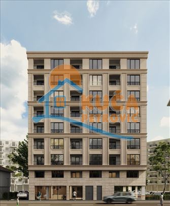 Ekskluzivna novogradnja u centru 47.88m2
