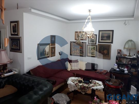 Vračar, dvosoban, 51m2+T , lux