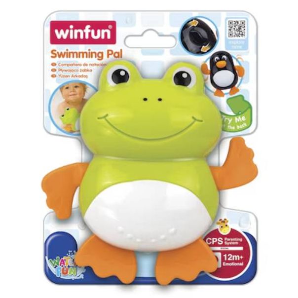 WINFUN Igračka za kupanje Žabac 007100-NI