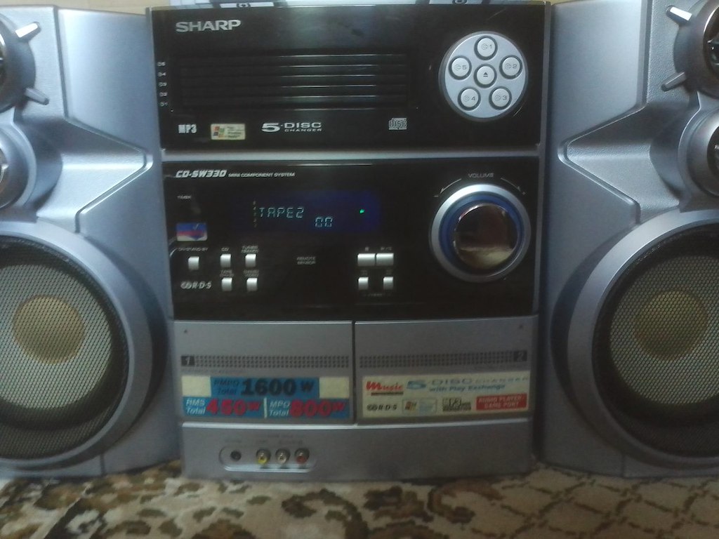 SHARP CD-SW 330H Mini Linija