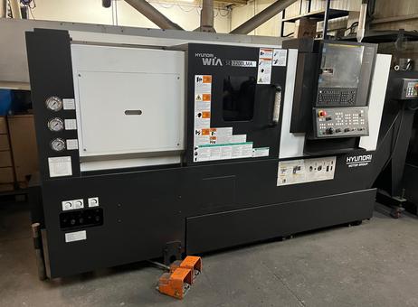 Hjundai VIA SE 2200LMA CNC strug (korišćen 40 sati) Nisko radno vreme