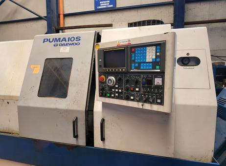 Daewoo Puma 10S CNC strug sa 2 ose