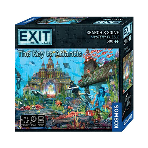EXIT: PUZZLE - KEY TO ATLANTIS