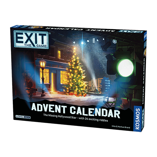 EXIT: THE GAME - ADVENT CALENDAR: THE MISSING HOLLYWOOD STAR
