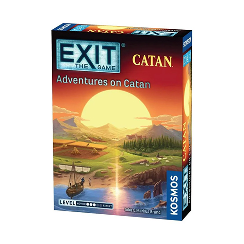 EXIT: THE GAME - ADVENTURES OF CATAN
