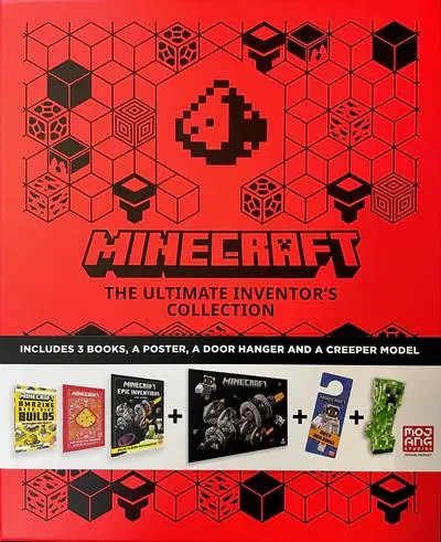 Minecraft: The Ultimate Inventor's Collection Gift Box