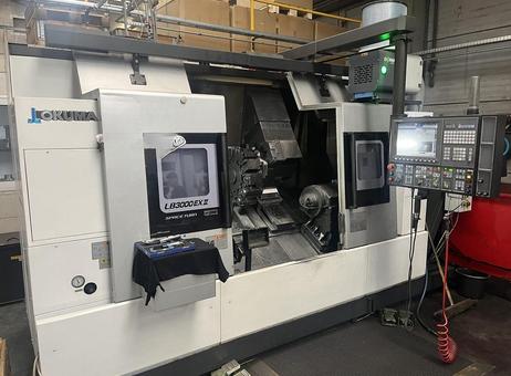 cnc strug OKUMA LB3000 EXII Verified seller