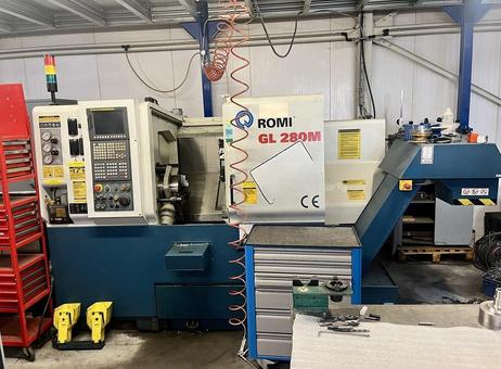 cnc strug ROMI GL280M