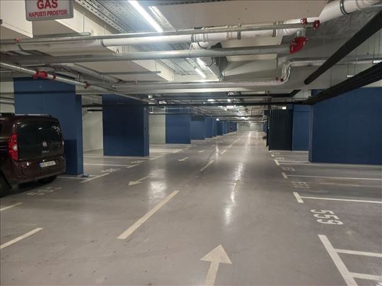 Novi Dorćol, dva garažna mesta od 15m2, nivo -1