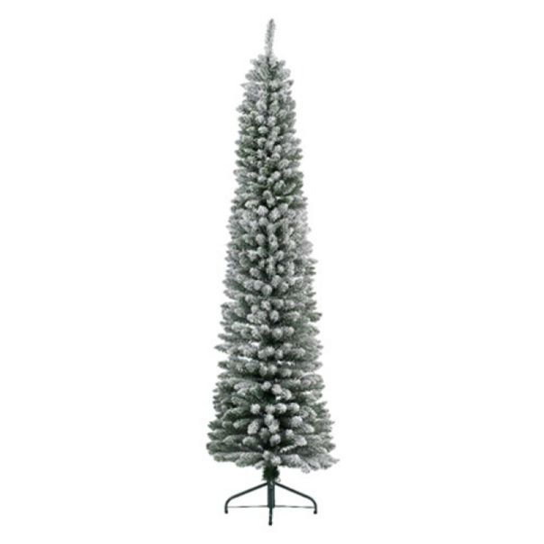 LEMON PLANET Novogodišnja jelka 240cm Pencil Pine Snowy
