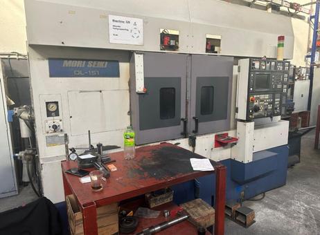cnc strug MORI SEIKI DOUBLE MIRROR Verified seller