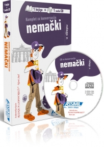 Nemački u džepu, komplet za konverzaciju