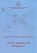 L’article grammatical en francais