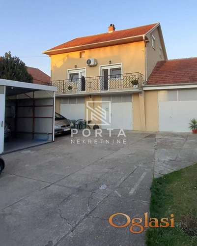 Kuća-3 posebna stana,3 pp od 150 m2,garaža,plac 5,5ari,dvorište ID#1563
