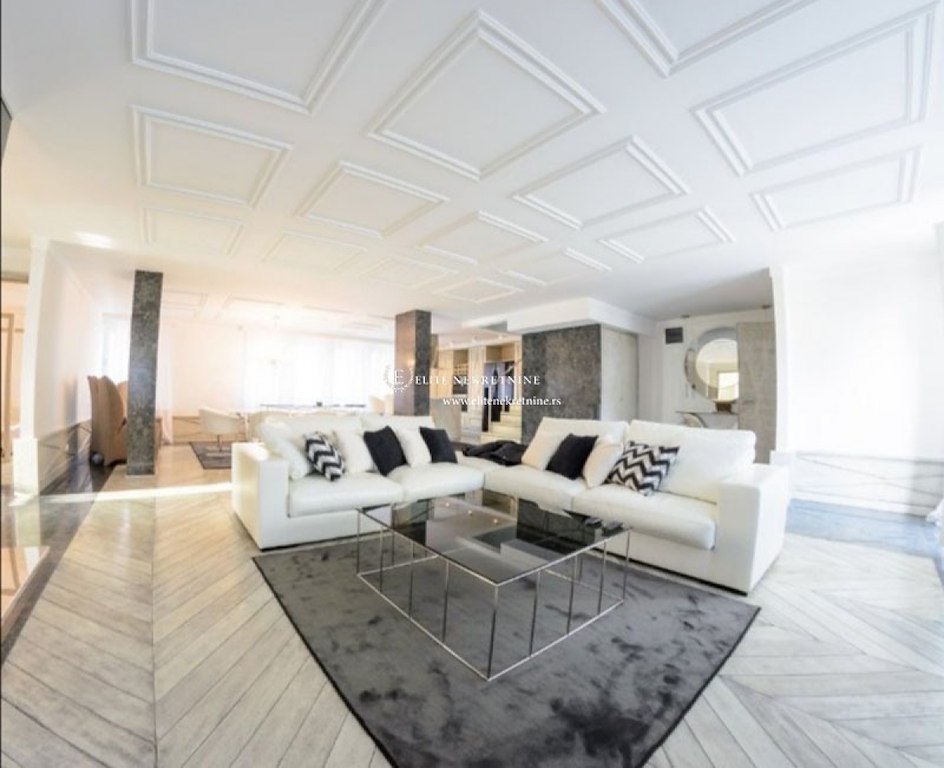 Cetvorosoban duplex penthouse, garaza