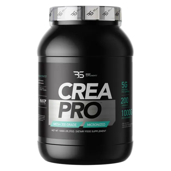 Basic Supplements Crea Pro, 1kg