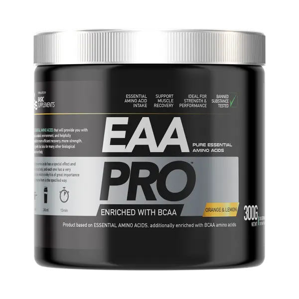 Basic Supplements EAA Pro, Citrus, 300g