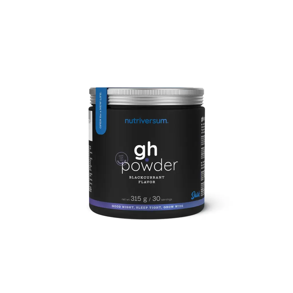 Nutriversum Dark Gh Powder, 315g