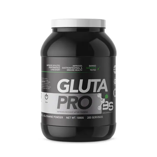 Basic Supplements Gluta Pro, 1kg