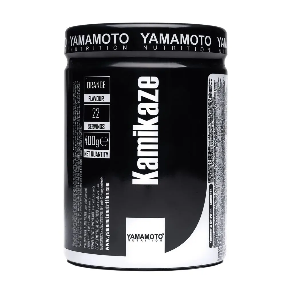 Yamamoto Kamikaze, Pomorandža, 400g