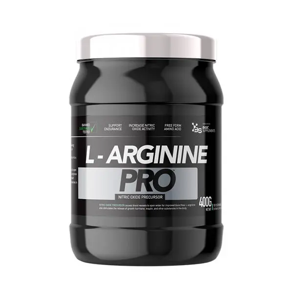 Basic Supplements L-Arginine Pro, 400g