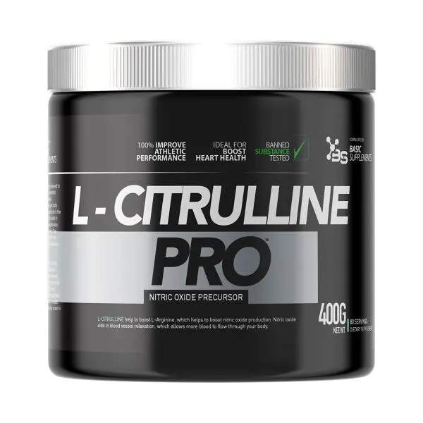 Basic Supplements L-Citrulline Pro, 400g