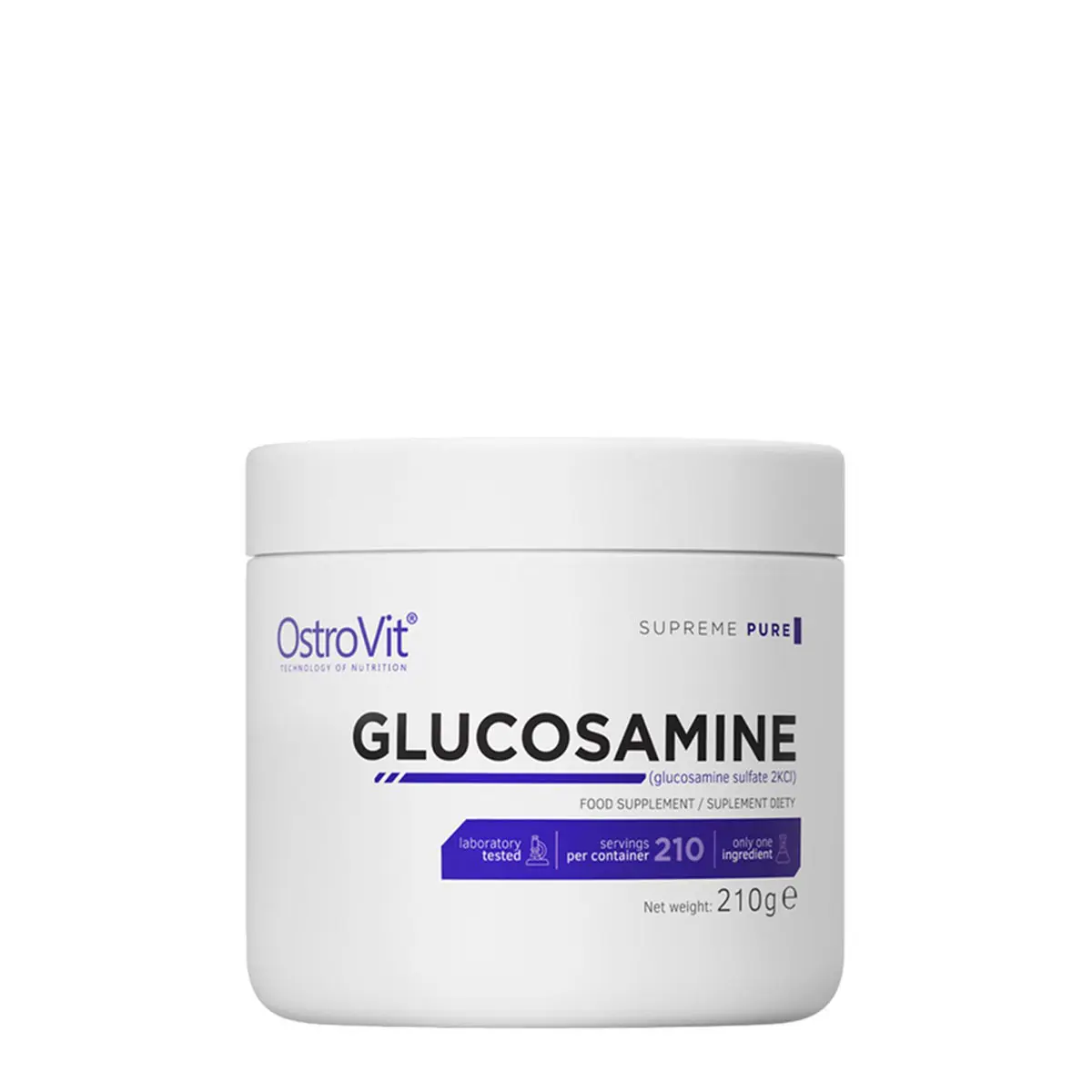 OstroVit Supreme Glukozamin Pure, 210g