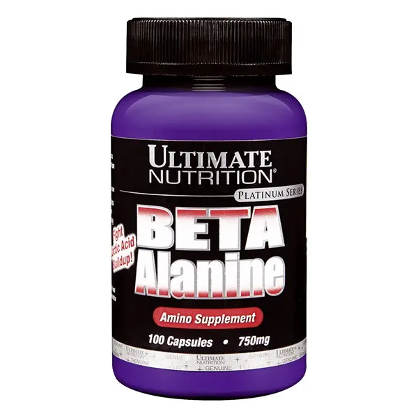 Ultimate Nutrition Beta Alanine, 100 kapsula