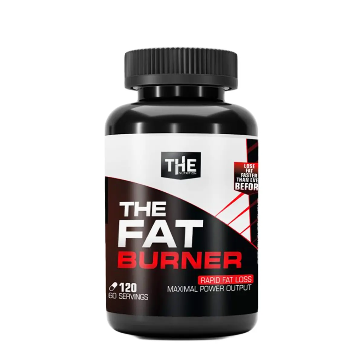 THE NUTRITION Kompleks za sagorevanje masti Fat Burner 120 kapsula