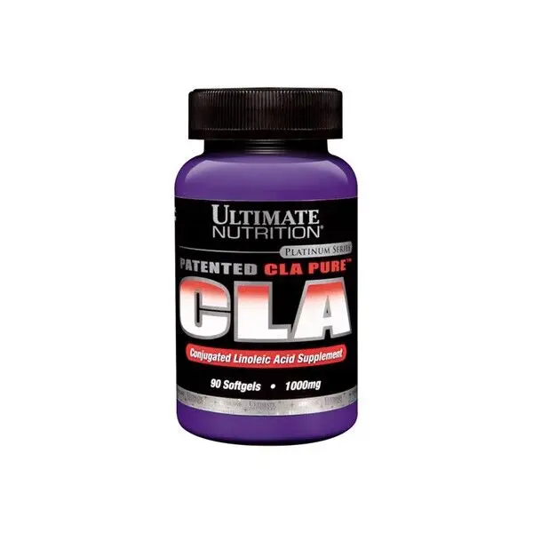 Ultimate Nutrition Sagorevač masti CLA 1000 mg, 90 kapsula