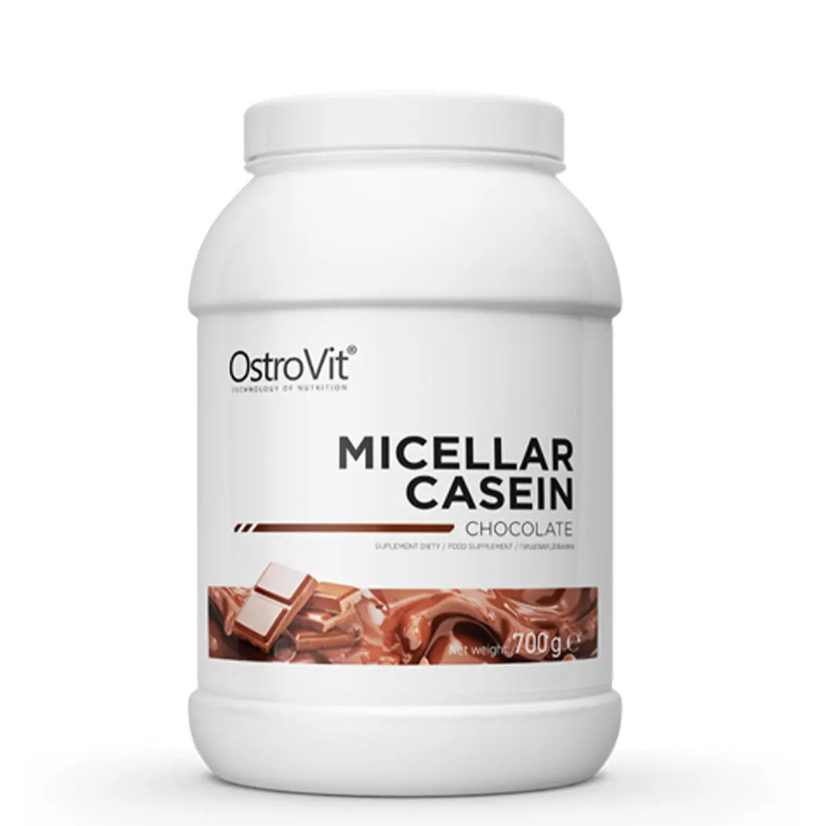OstroVit Micellar Casein čokolada 700g