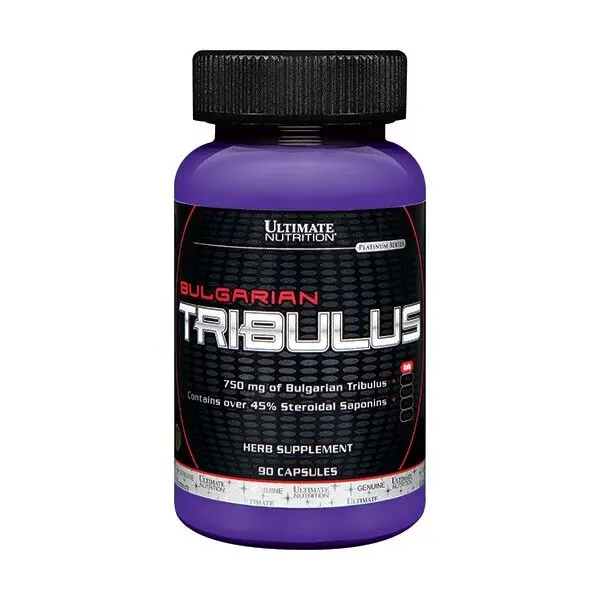Ultimate Nutrition Suplement Bulgarian Tribulus, 750mg, 90 kapsula