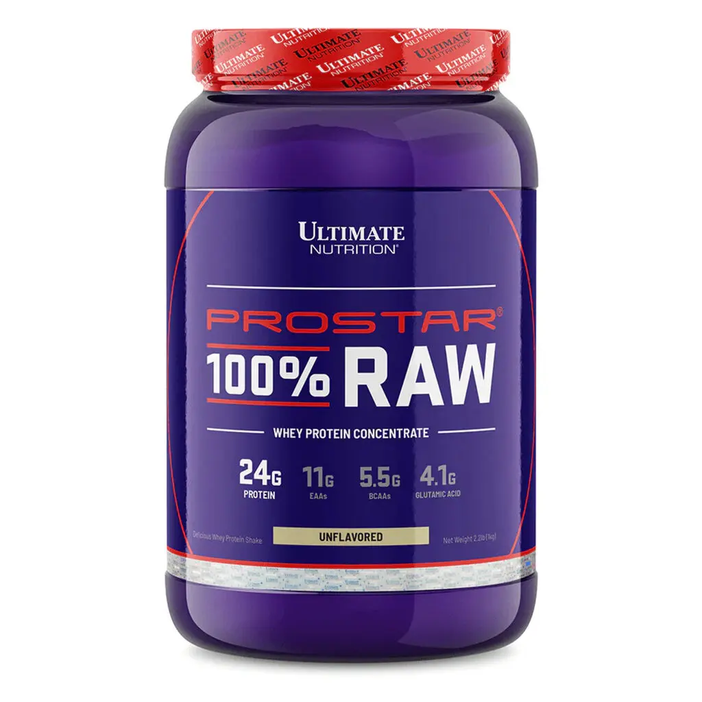 Ultimate Nutrition Whey Protein Prostar 100% Raw, 1kg