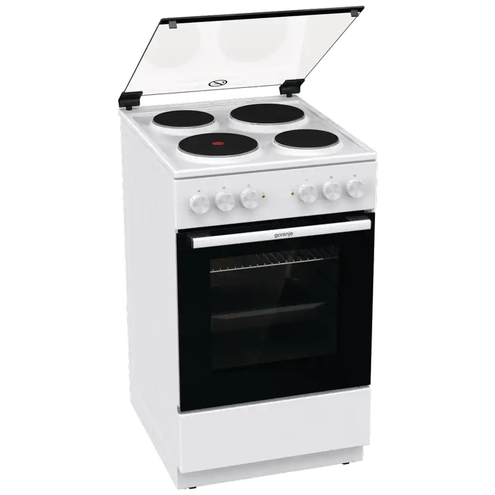 Električni šporet Gorenje GE5A21WH širina 50cm/4x strujna ringla