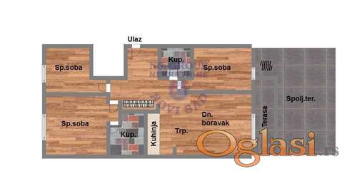 Odlična izgradnja u centru Novog Sada.