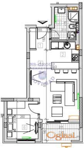 Dvosoban sa PDV-om, Podbara