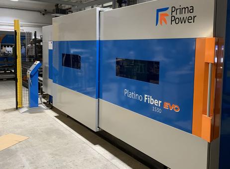 mašina za lasersko sečenje Prima Power Platino Fiber EVO 2.0 Verified seller