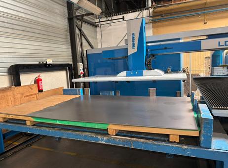 CNC mašina za probijanje Finn Power Oy Shear Genius SG6