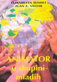 Animator u skupini mladih