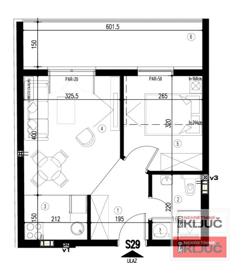 TELEP, 40m2, Jednoiposoban sa pdv